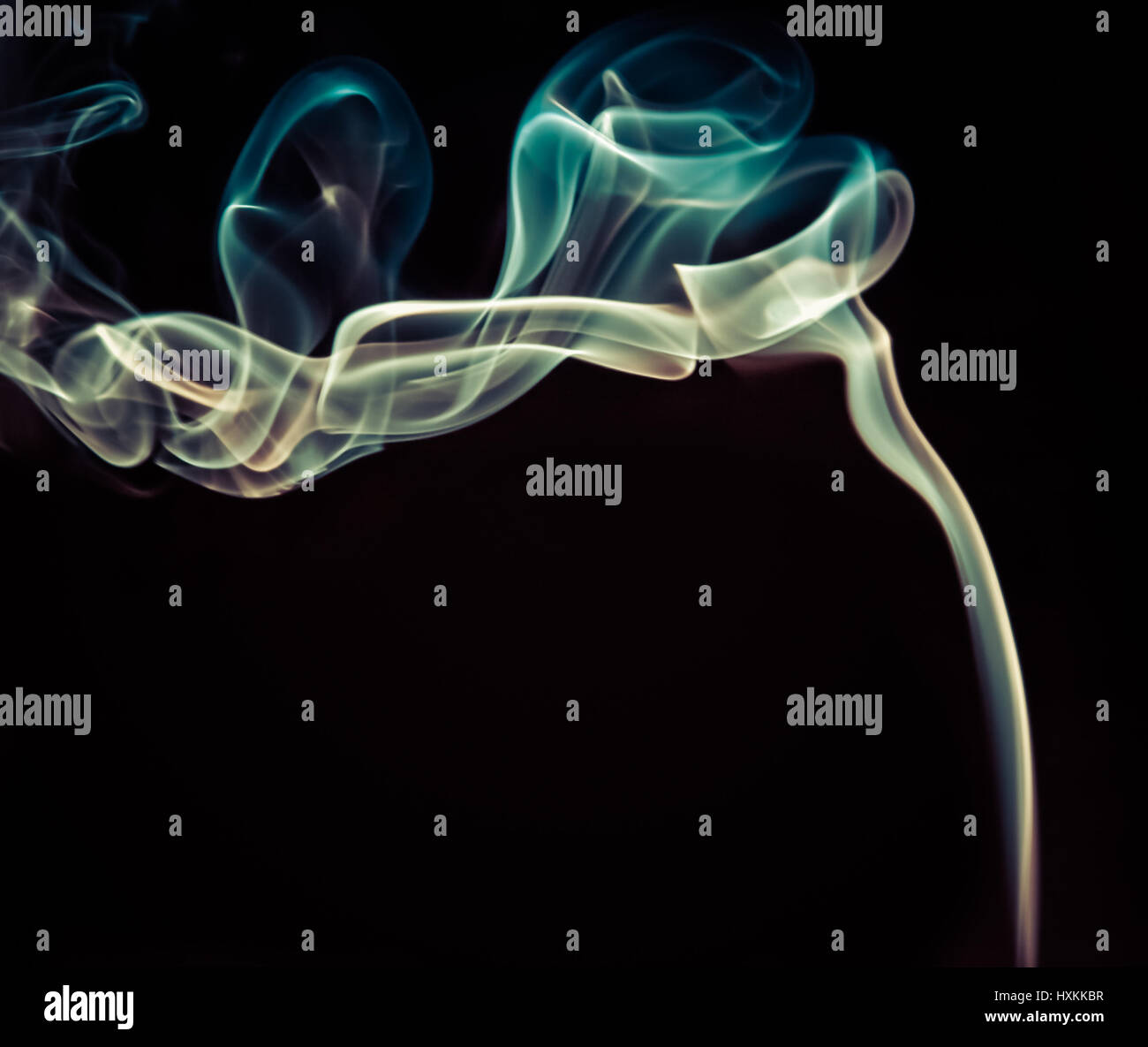 abstract colorful smoke background Stock Photo - Alamy