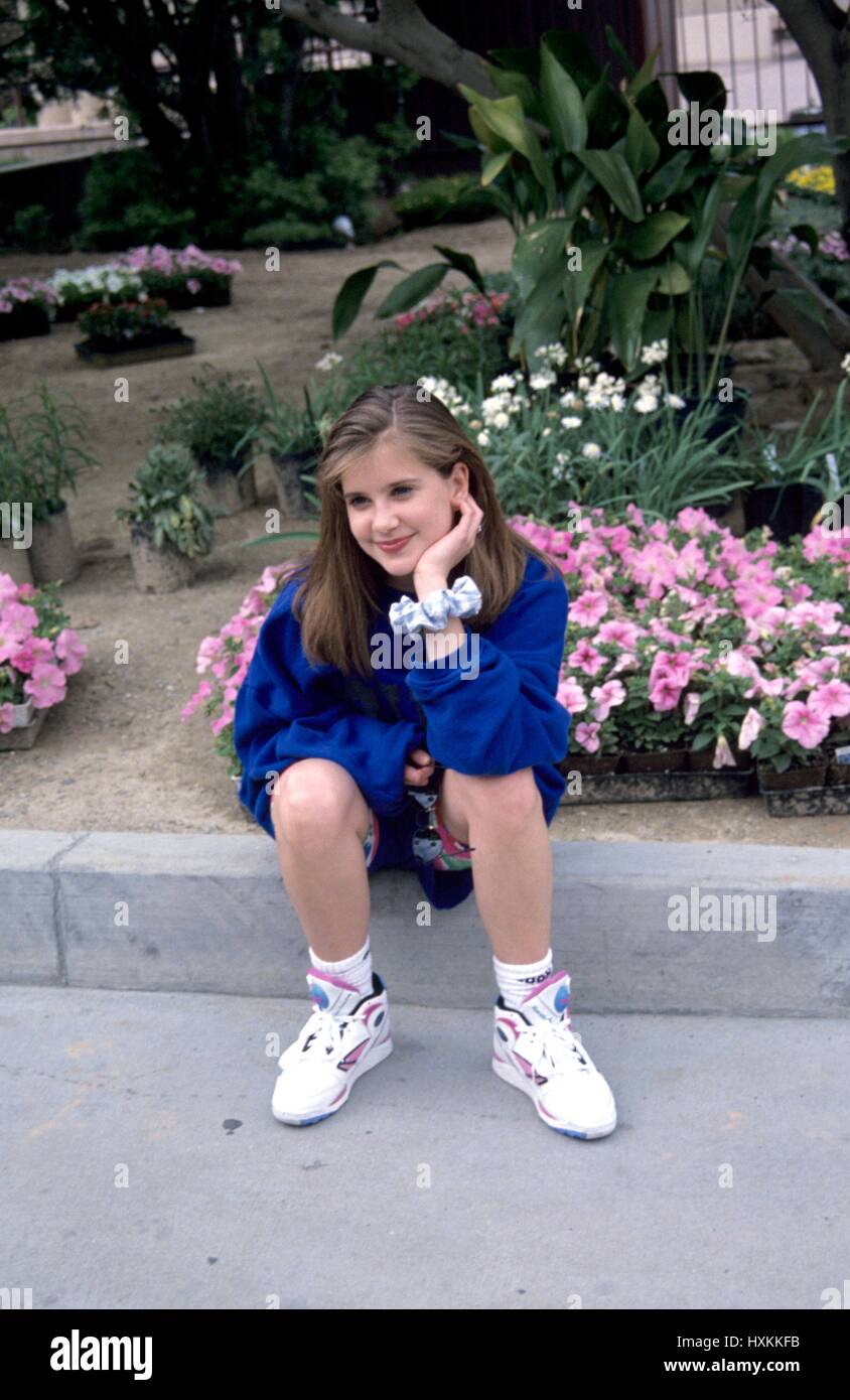 Kellie Martin in 1992. © Nancy Barr / MediaPunch Stock Photo - Alamy