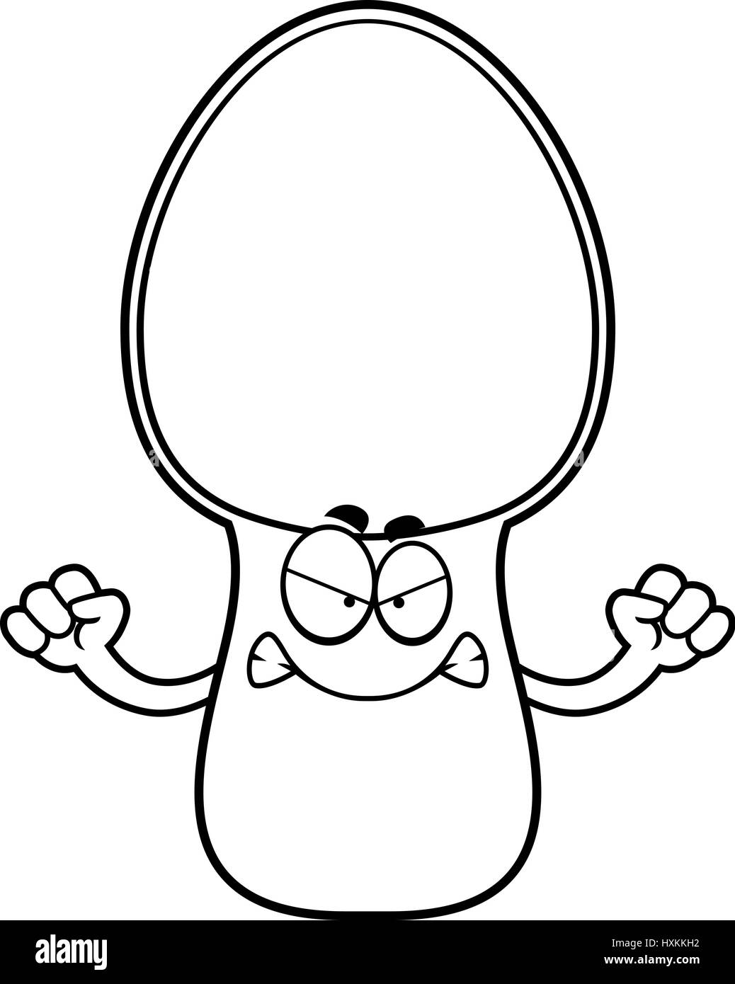 Furious spoon Stock Vector Images - Alamy