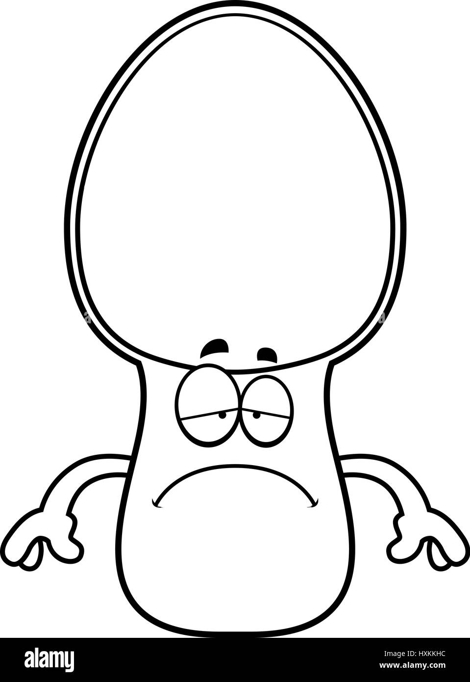 A cartoon illustration of a spoon looking sad Stock Vector Image & Art ...