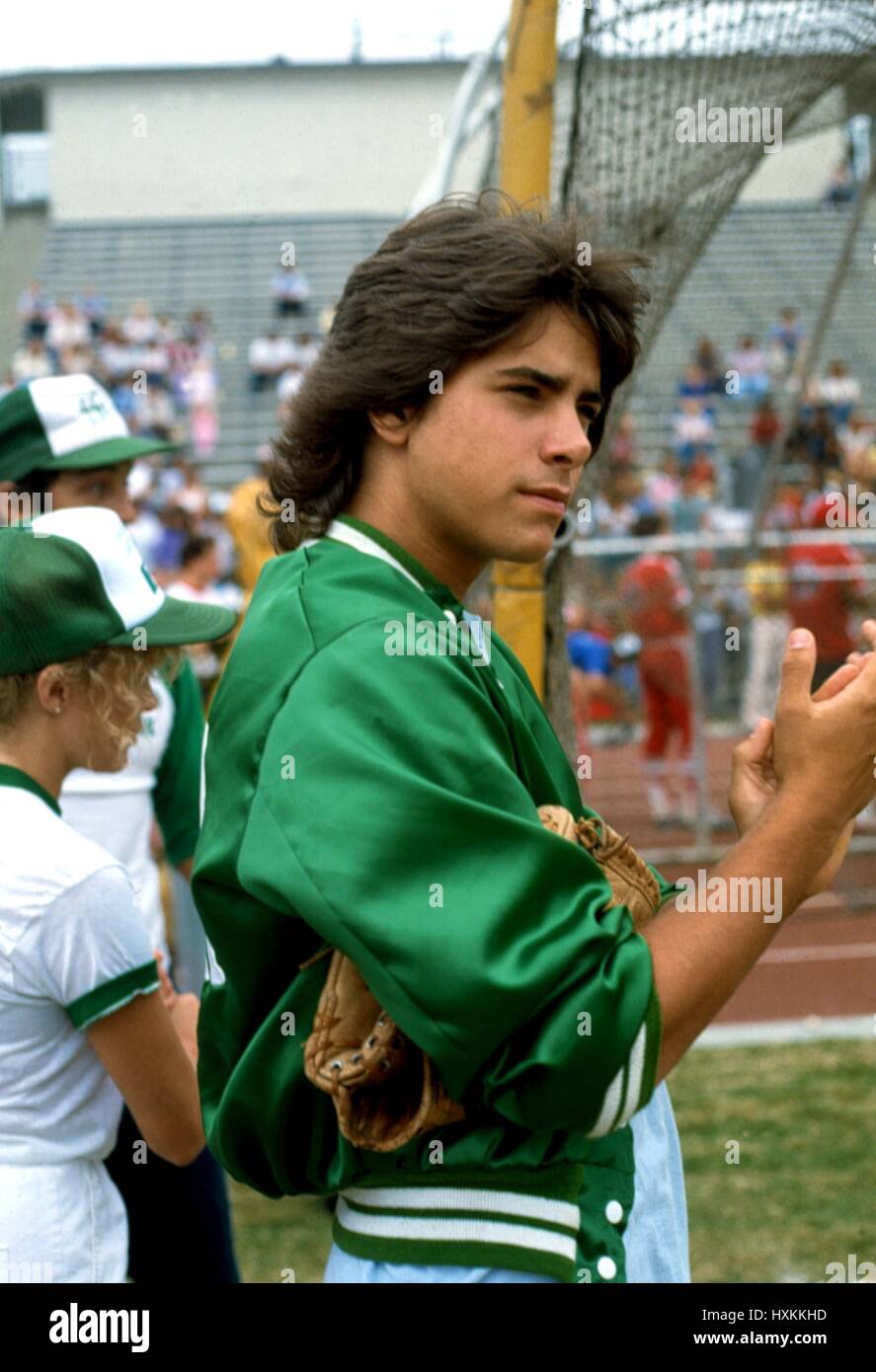 John Stamos Baseball Game © Nancy Barr / MediaPunch Stock Photo - Alamy