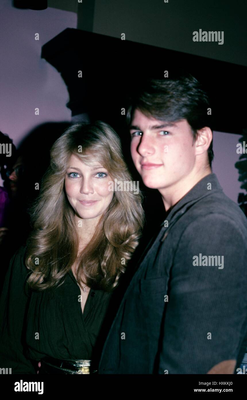 Heather Locklear and Tom Cruise. © Nancy Barr / MediaPunch Stock Photo ...