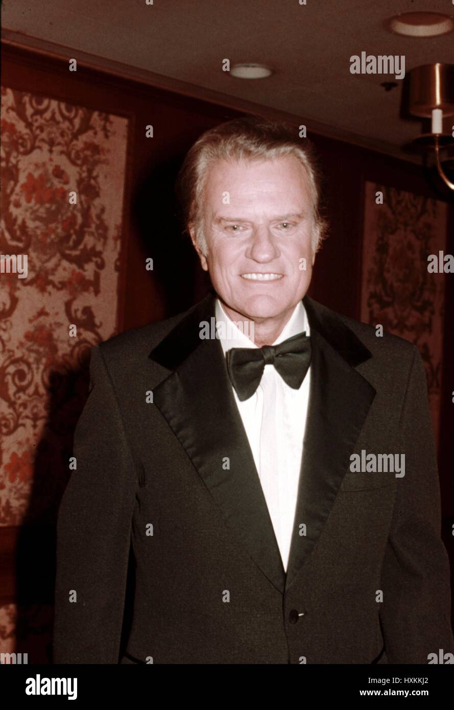 Reverend Billy Graham © Nancy Barr / MediaPunch Stock Photo - Alamy