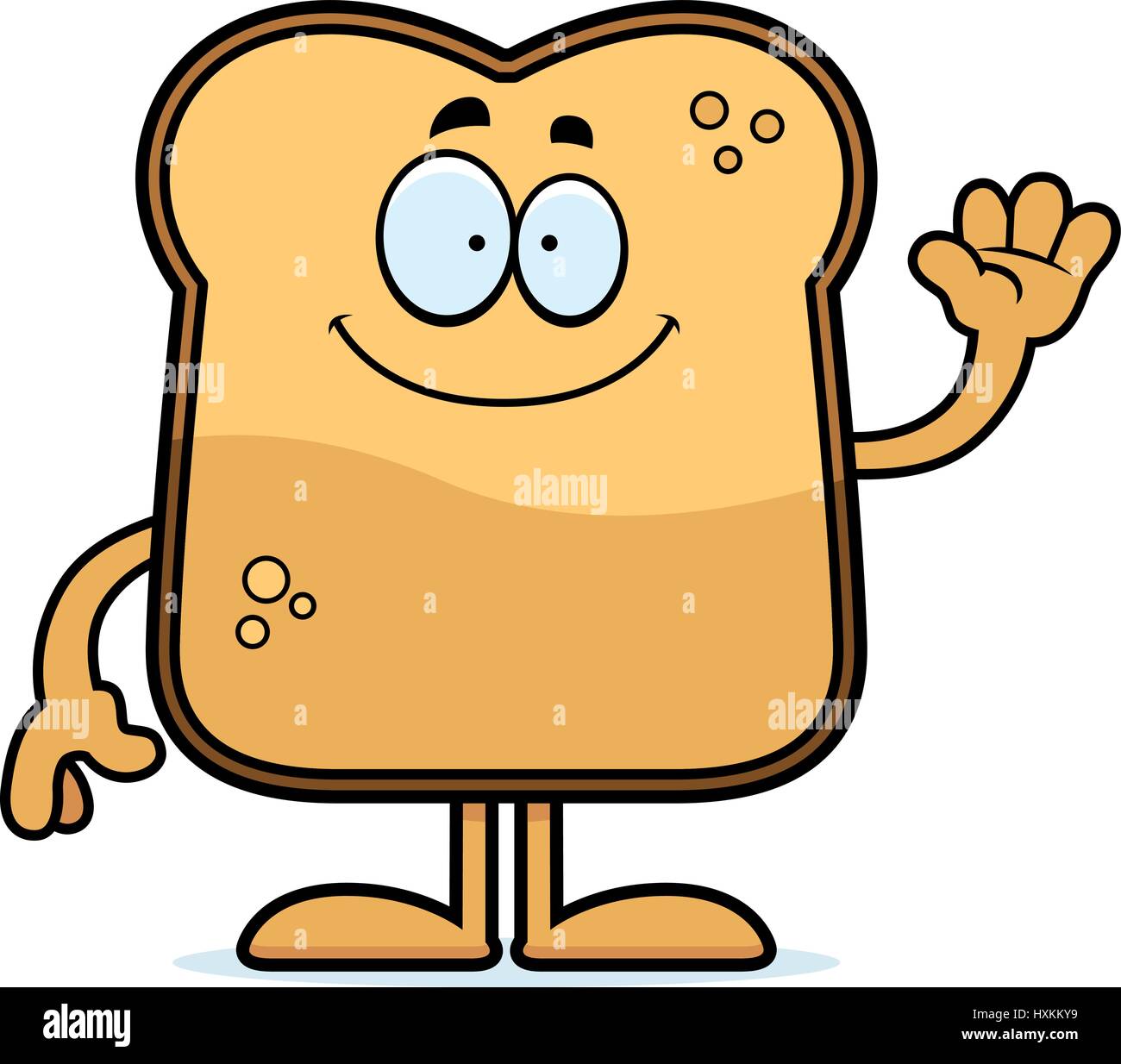 Wheat waving Stock Vector Images - Alamy