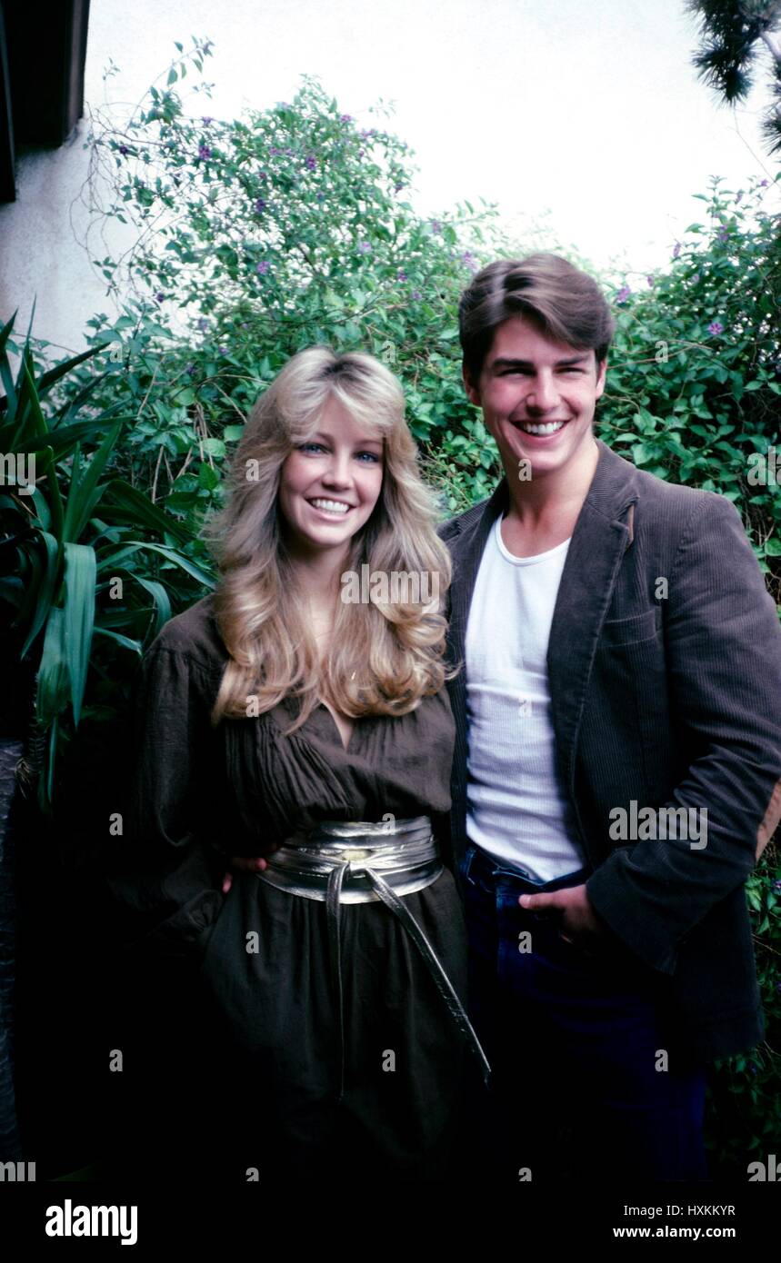 Heather locklear tom cruise hi-res stock photography and images - Alamy