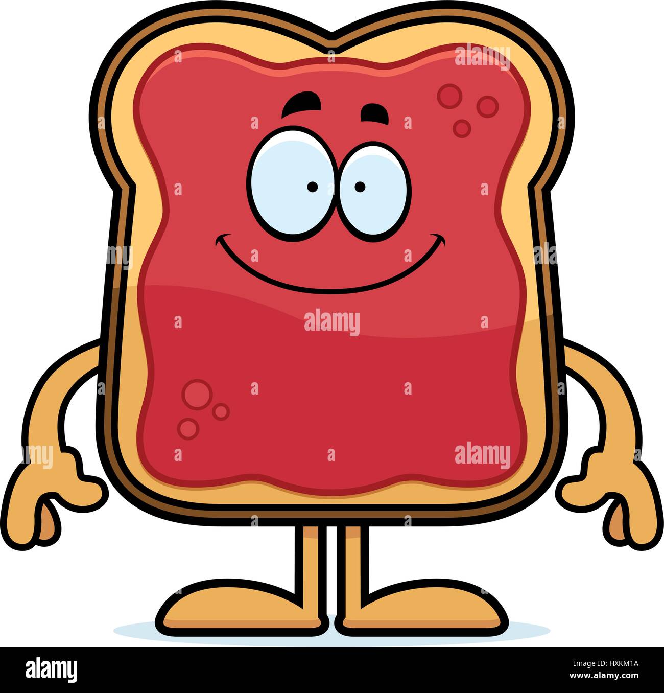 Toast And Jam Clipart