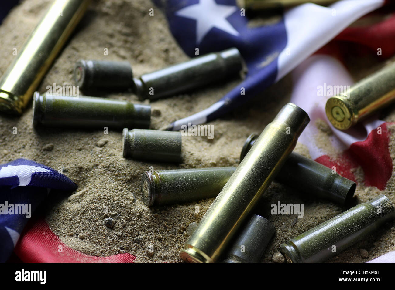 Old bullet sand hi-res stock photography and images - Alamy