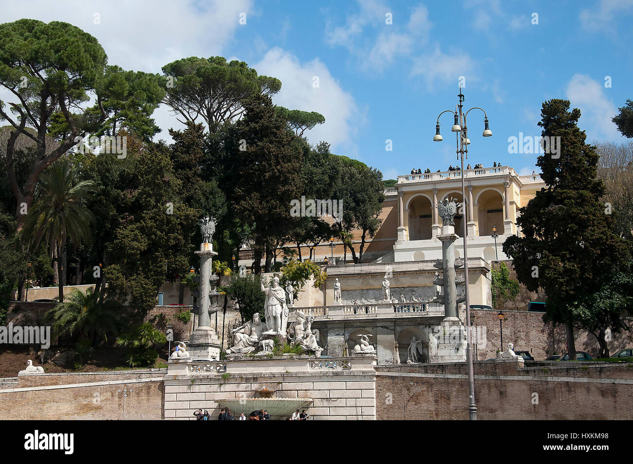 Rome the eternal City Italy Stock Photo - Alamy