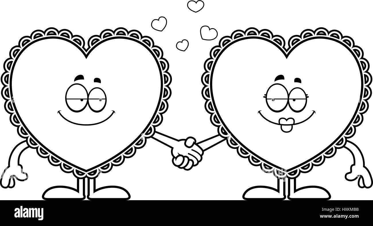 Two Hands Holding A Heart Clipart