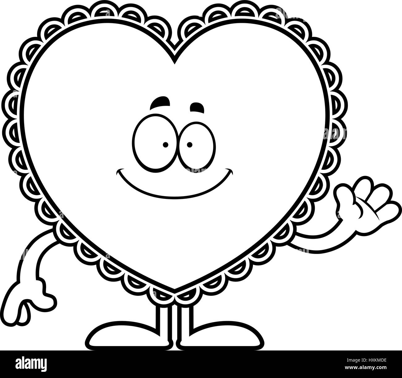 Happy Valentine Clip Art Black And White
