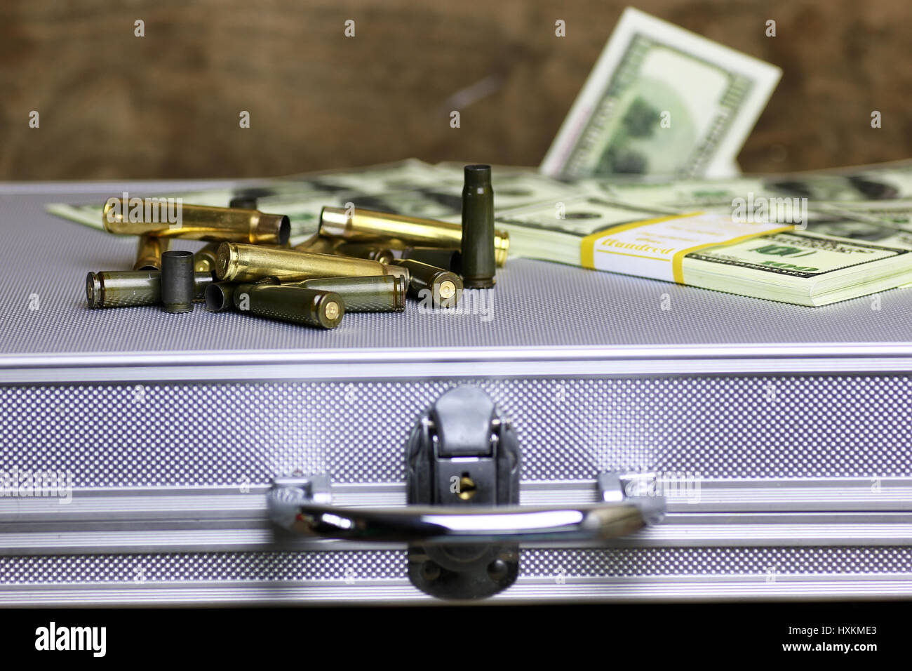 Silver bullet money hi-res stock photography and images - Alamy