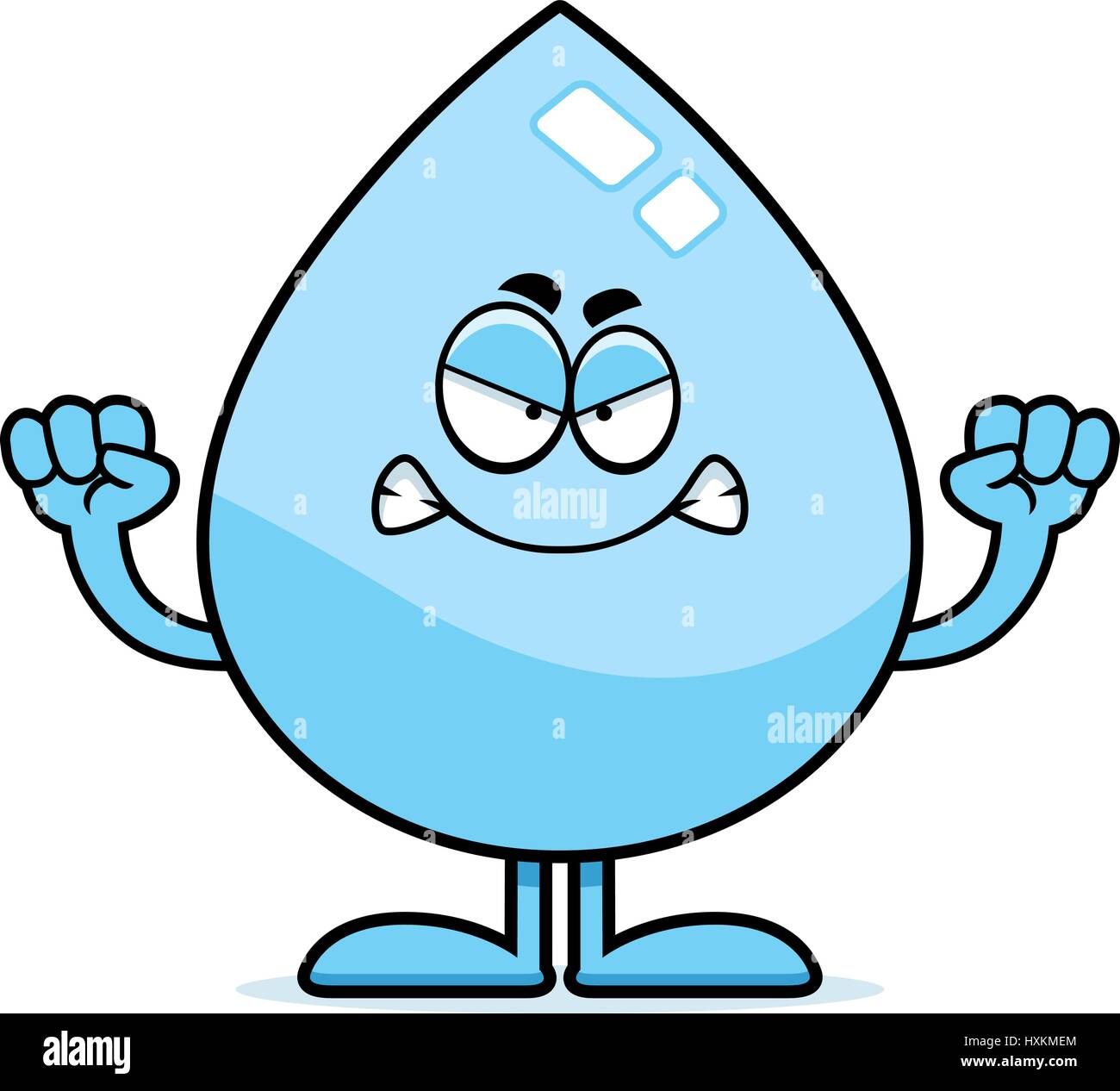 Angry weather illustration hi-res stock photography and images - Alamy