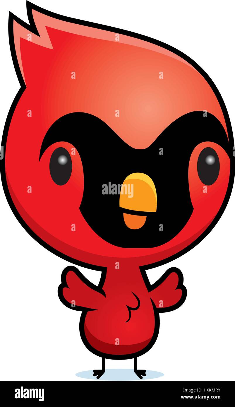 Cardinal Clip Art High Resolution Stock Photography and Images - Alamy