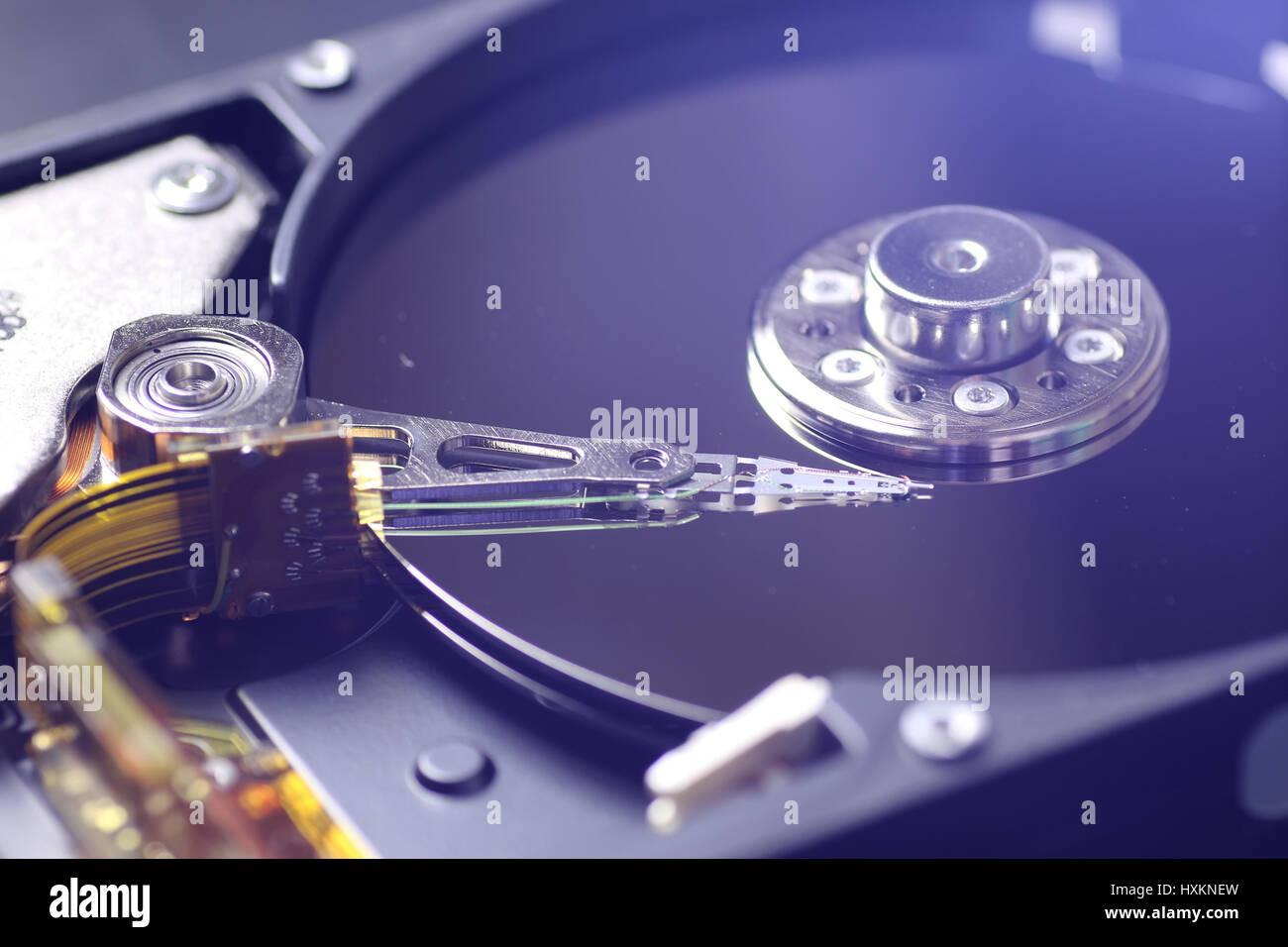 Hard Disk Drive Magnetic Head High Resolution Stock Photography and ...
