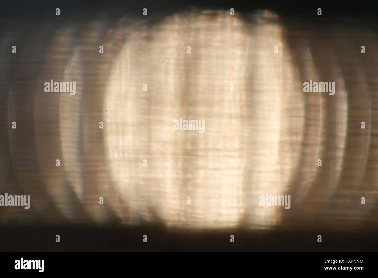 background glare through the surface Stock Photo - Alamy