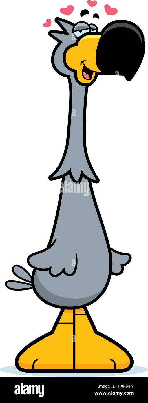 A cartoon illustration of a dodo in love Stock Vector Image & Art - Alamy