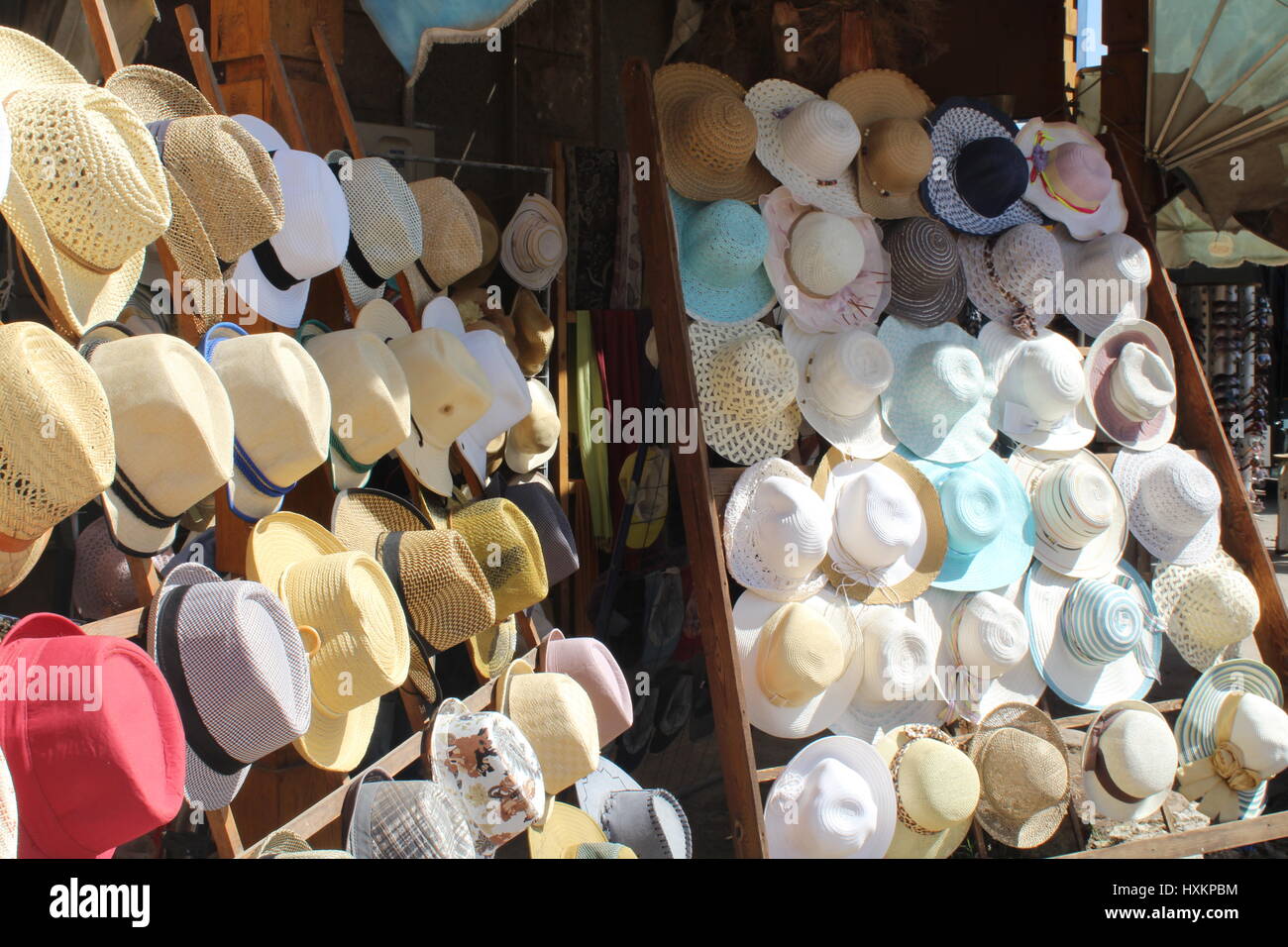 Faces of Egypt. Hand-made art. Egypt, Luxor Stock Photo - Alamy