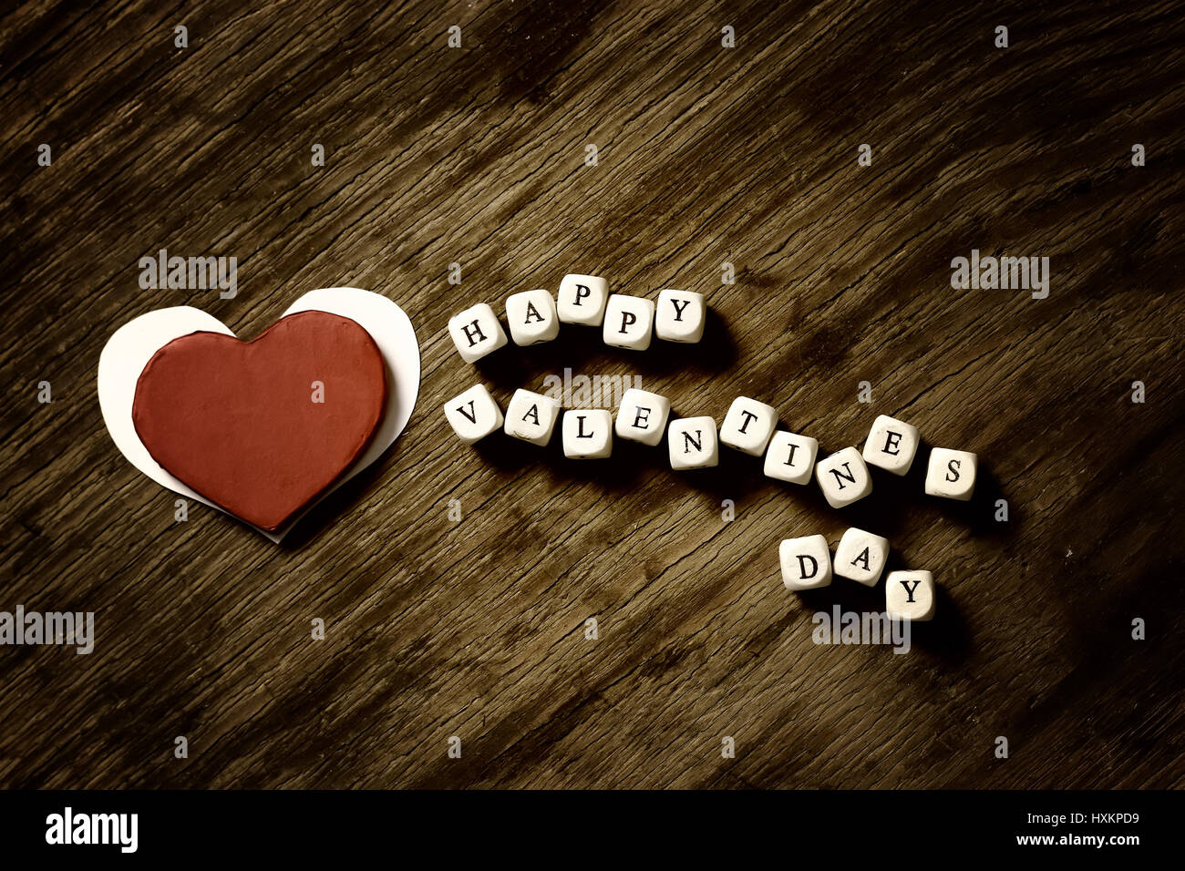retro background of heart shape Stock Photo - Alamy