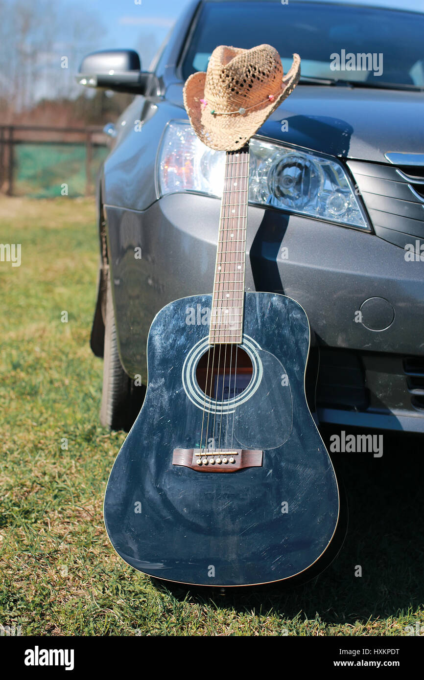 Grand old opry guitar hi-res stock photography and images - Alamy