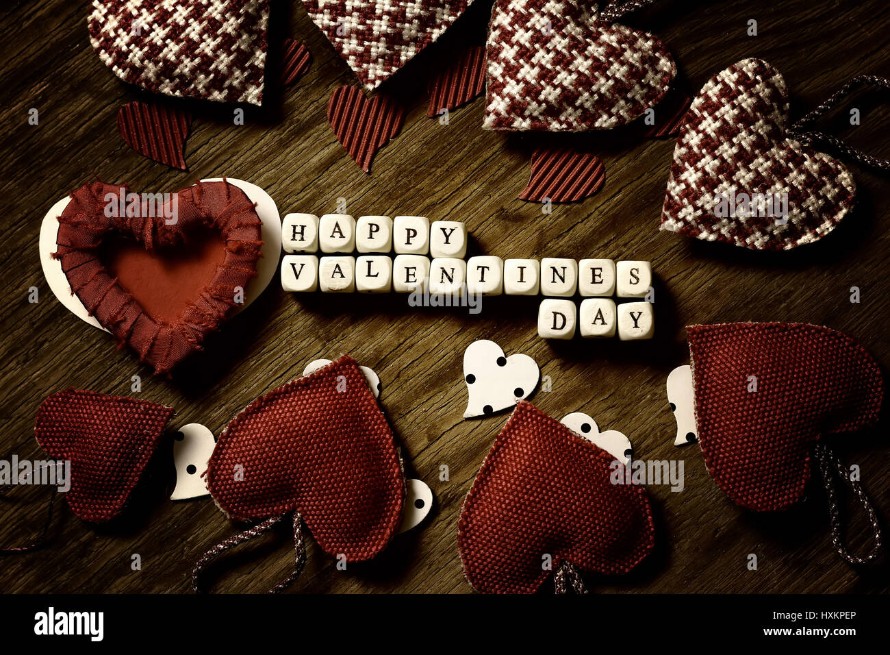 retro background of heart shape Stock Photo - Alamy