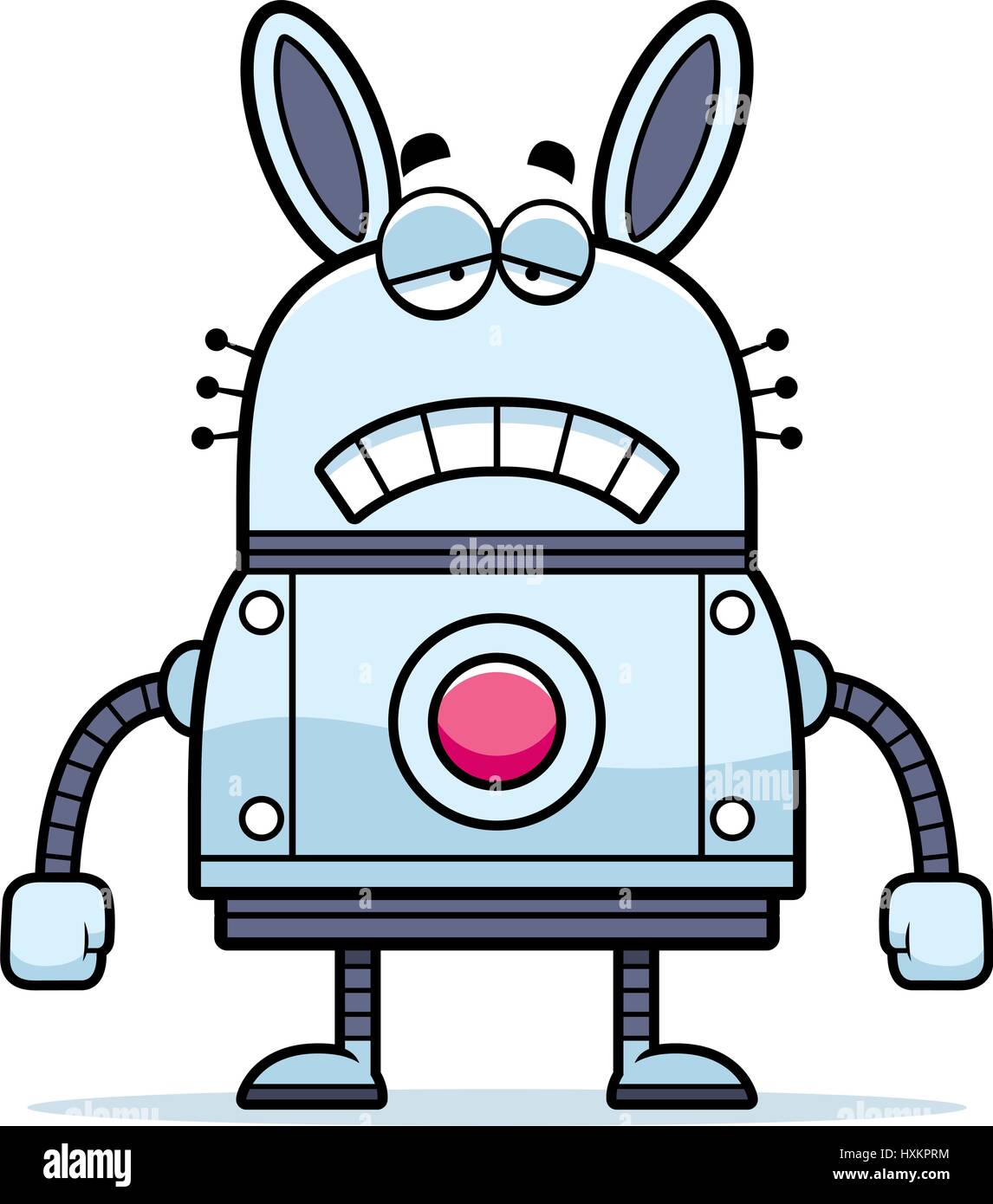 Rabbit robot hi-res stock photography and images - Alamy