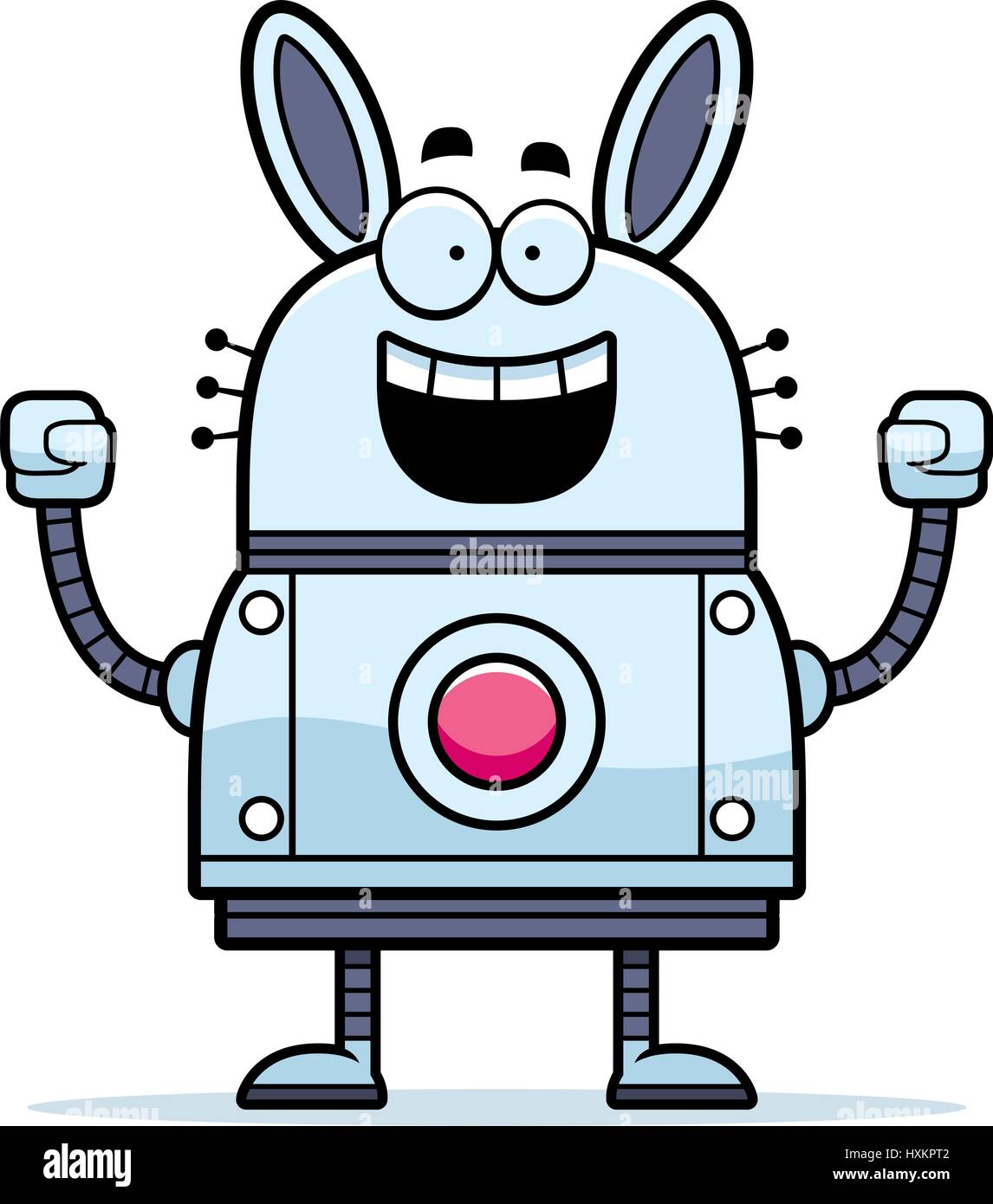 Little Robot Rabbit