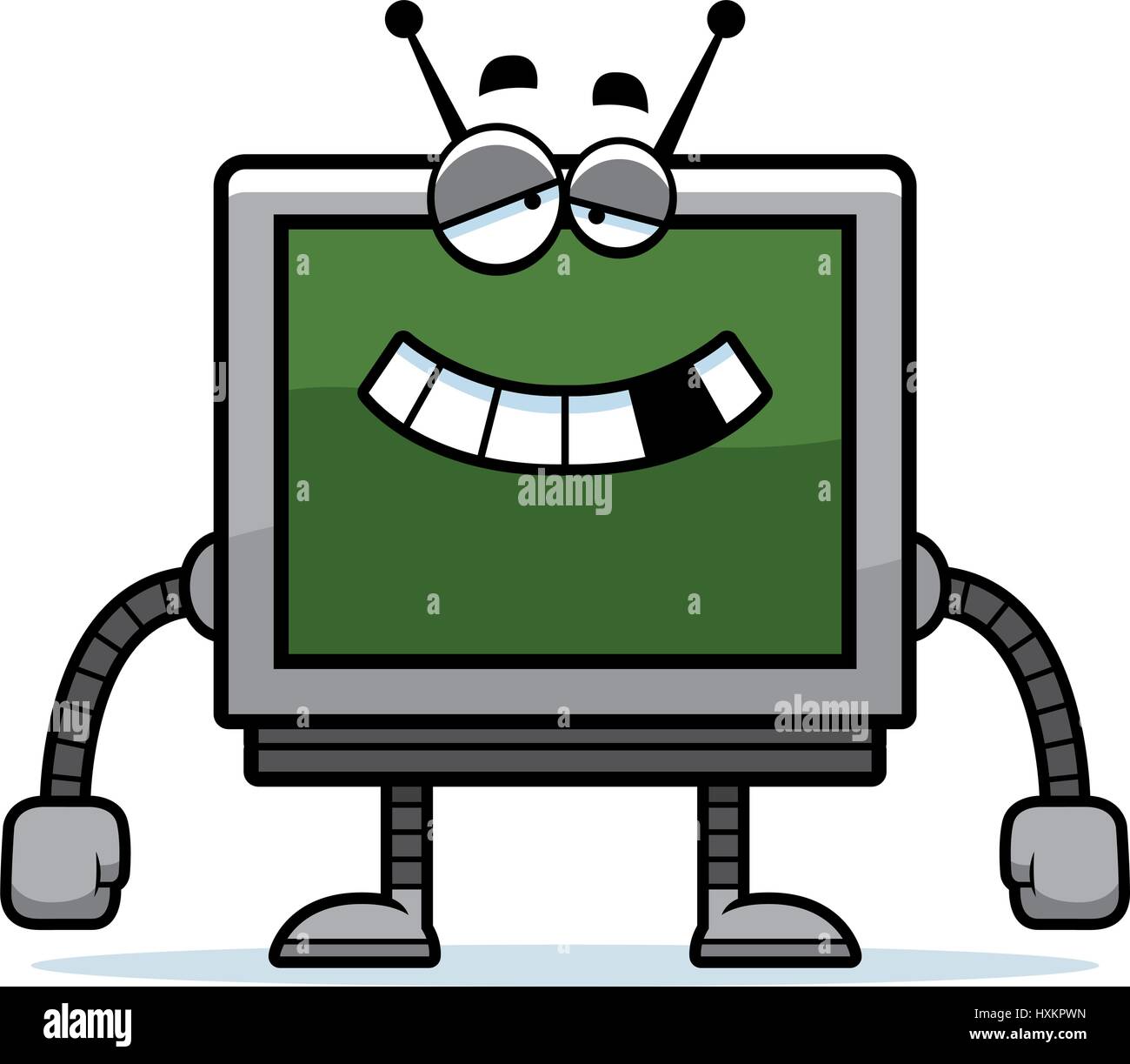 Impaired computer Stock Vector Images - Alamy