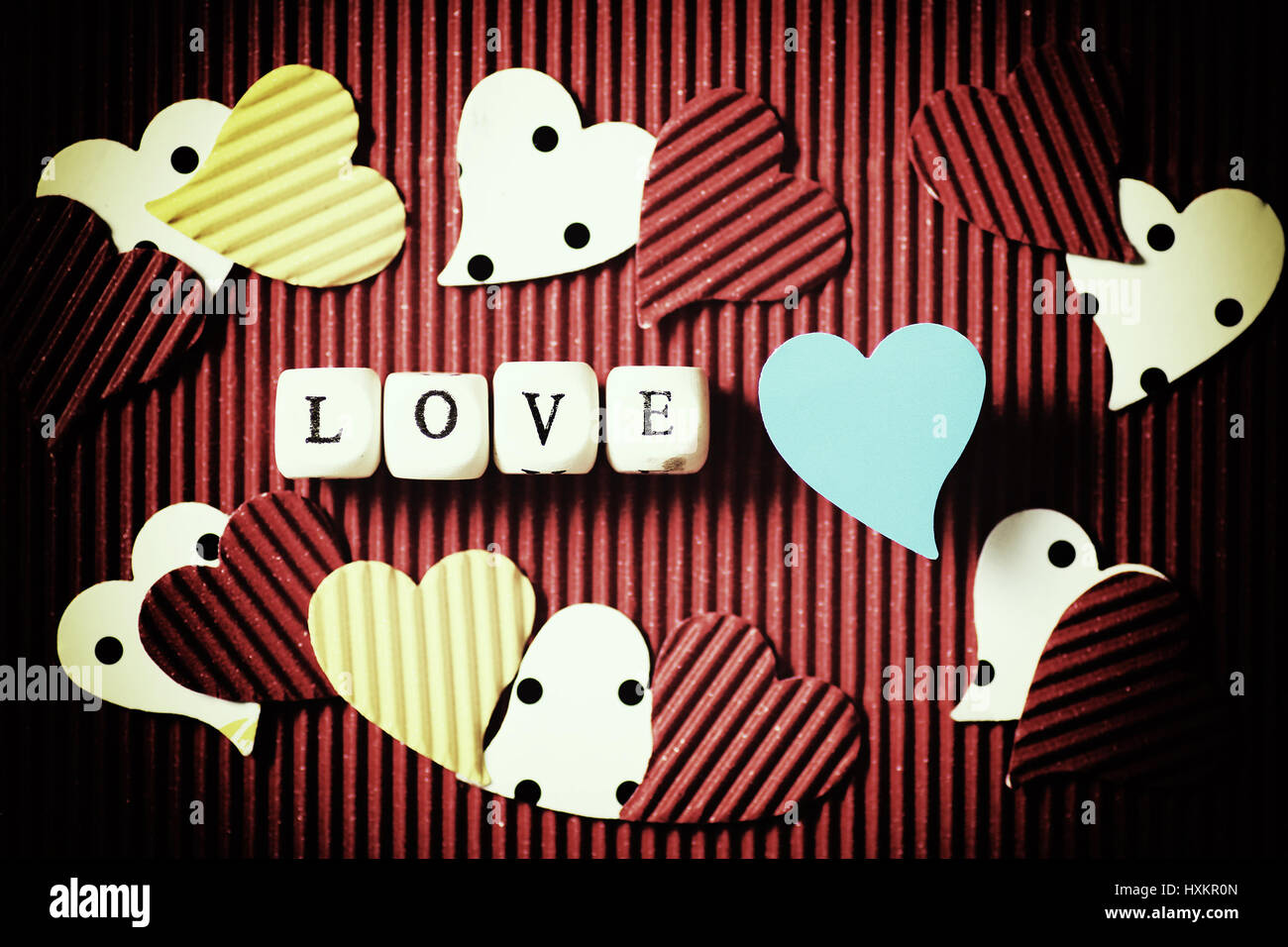 valentine day paper background Stock Photo - Alamy