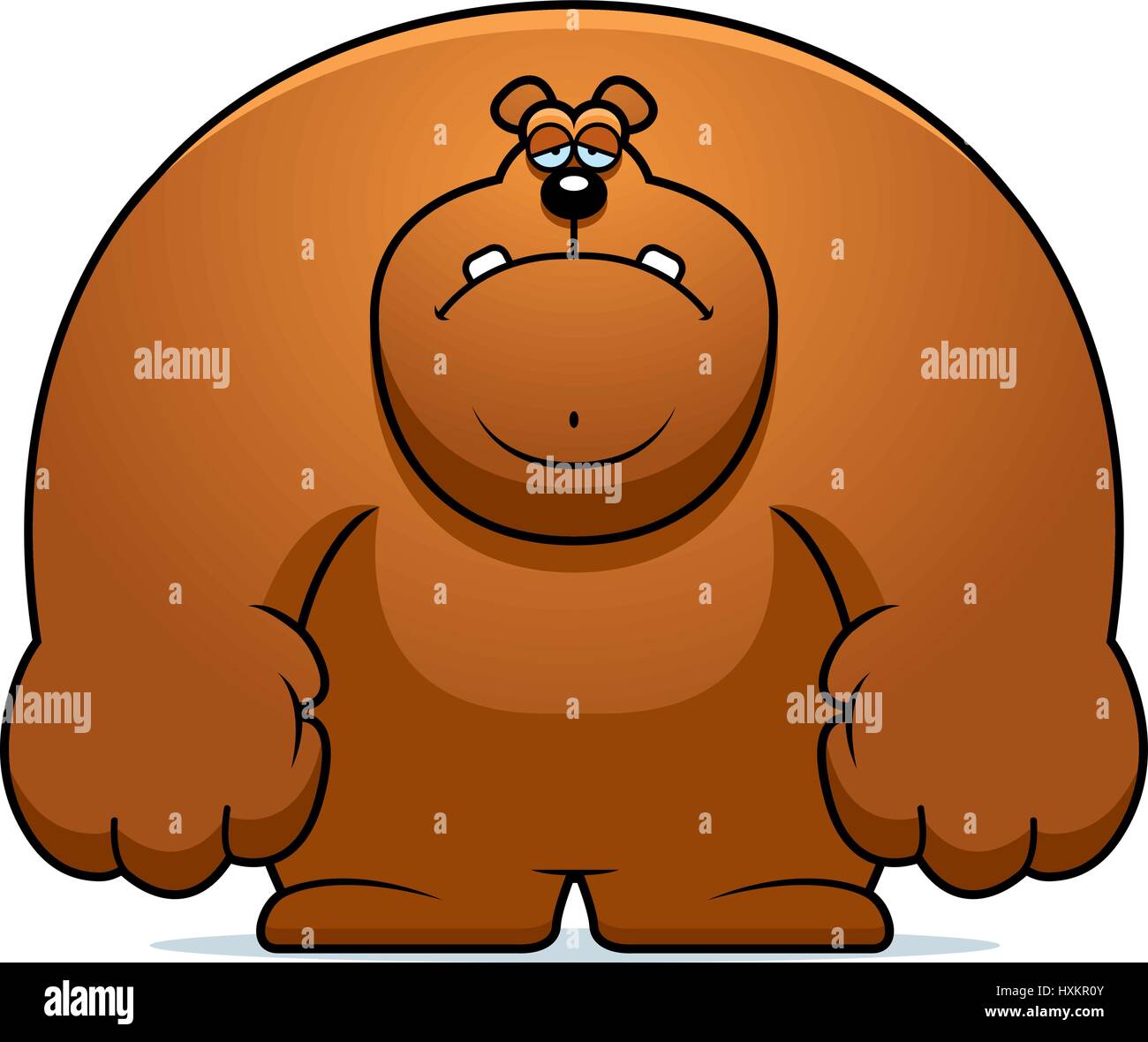 Sad giant Stock Vector Images - Alamy