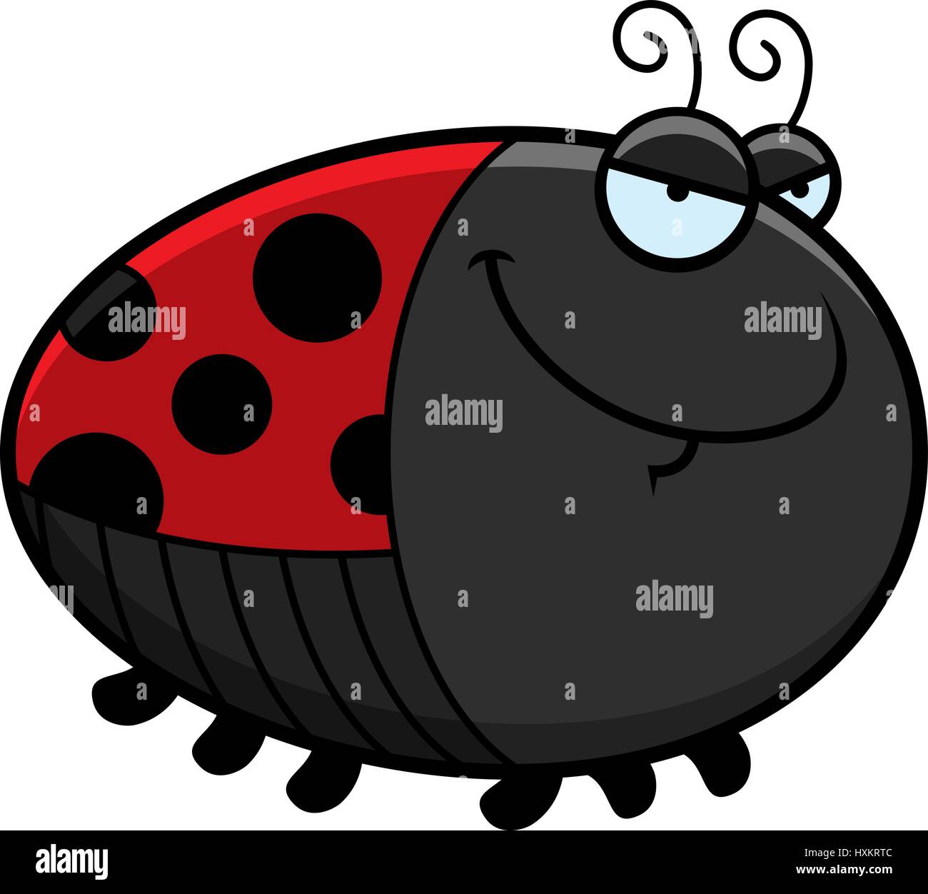 Clever insect Stock Vector Images - Alamy