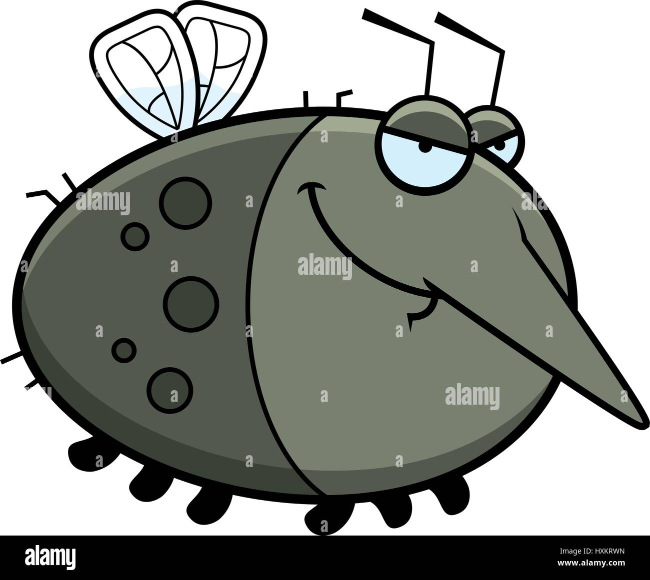 Clever insect Stock Vector Images - Alamy