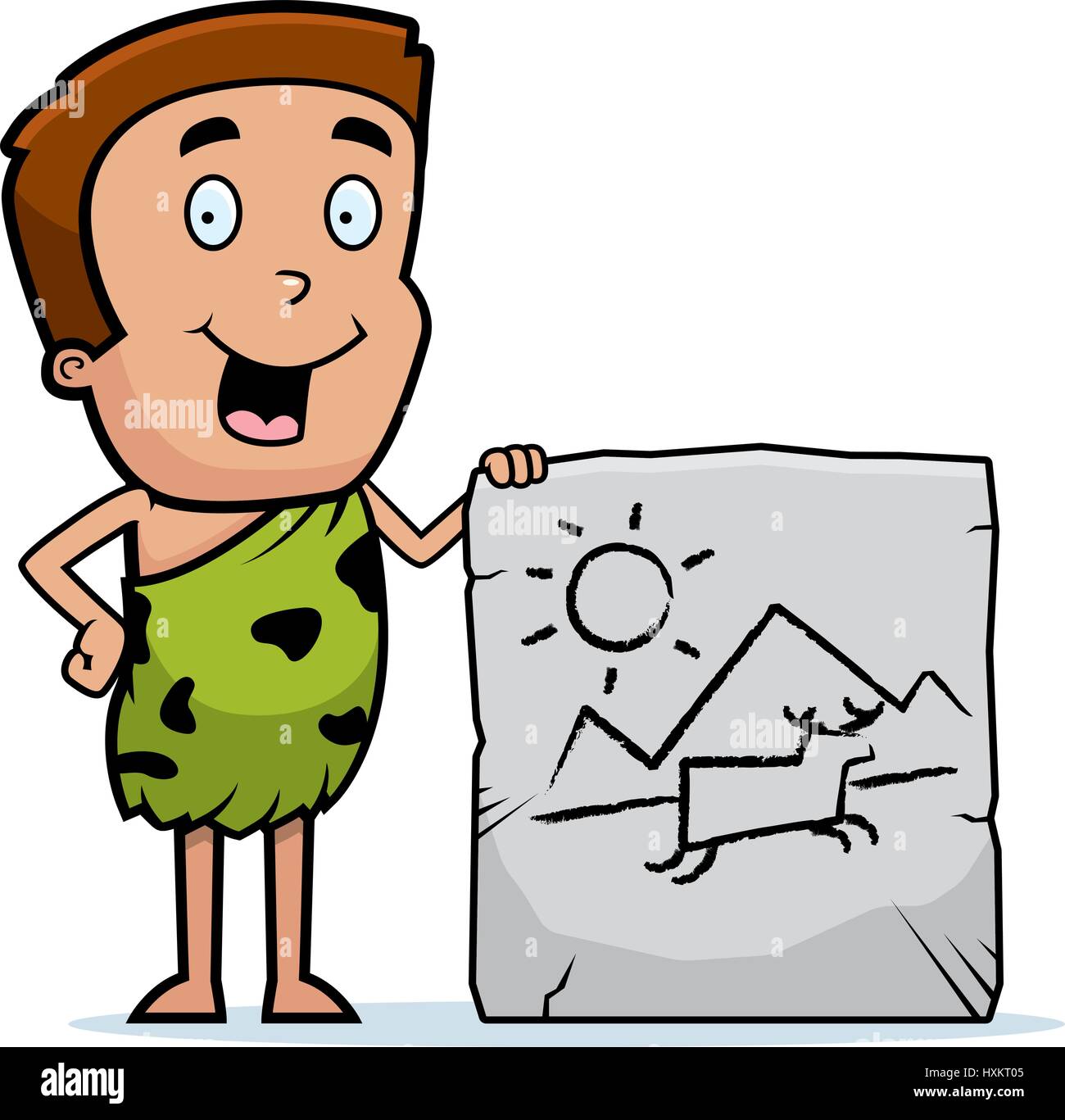 Cave Painting Animation