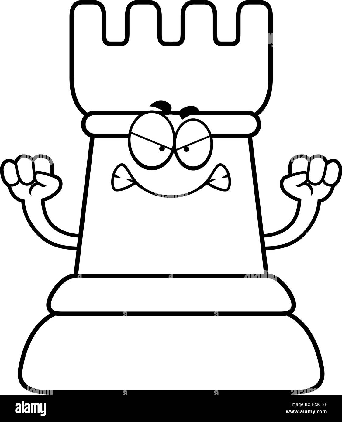 Angry rook Black and White Stock Photos & Images - Alamy