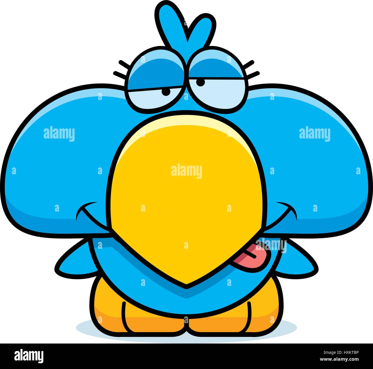 Dumb bird Stock Vector Images - Alamy