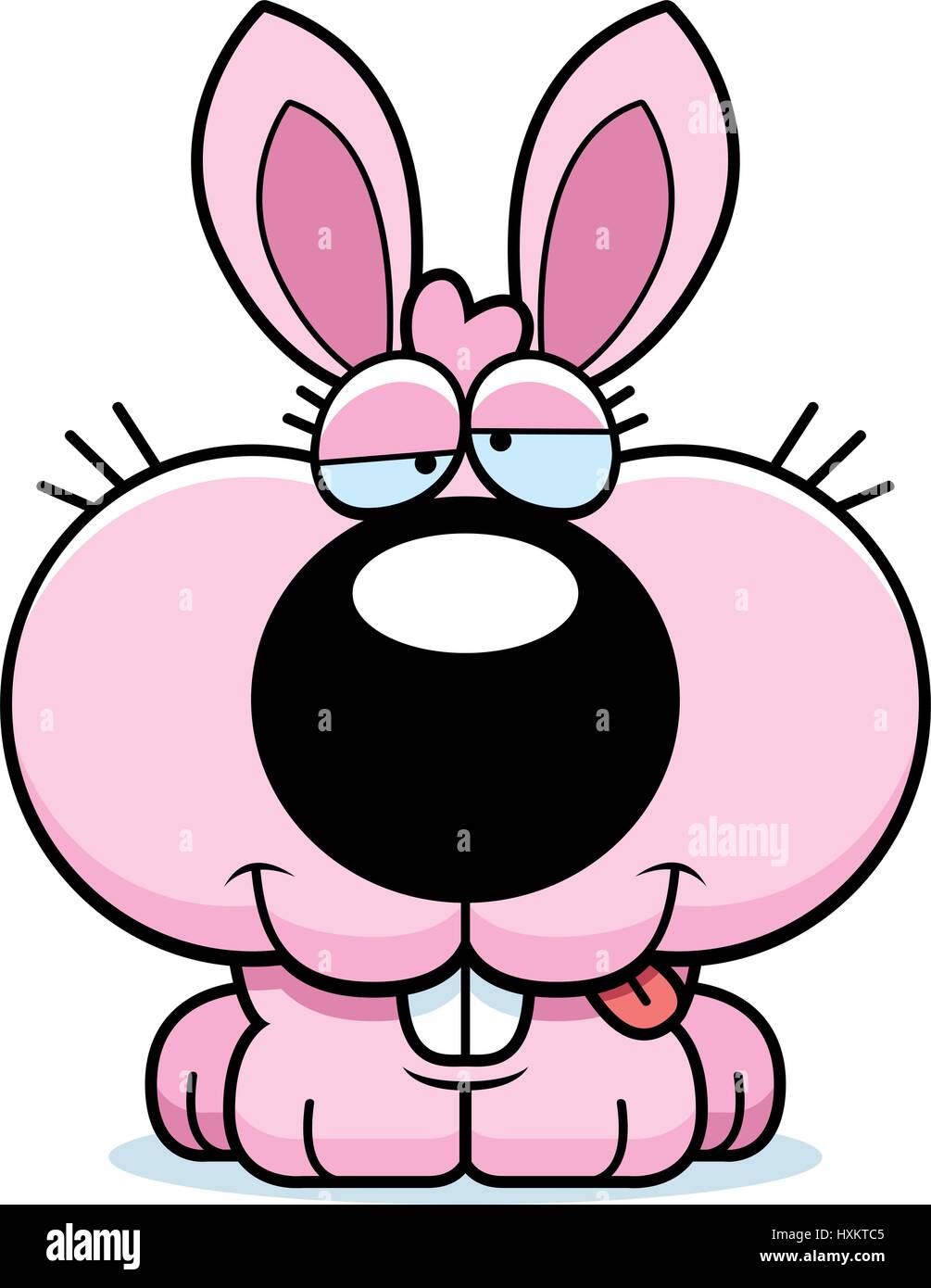 Bunny a young rabbit Stock Vector Images - Alamy