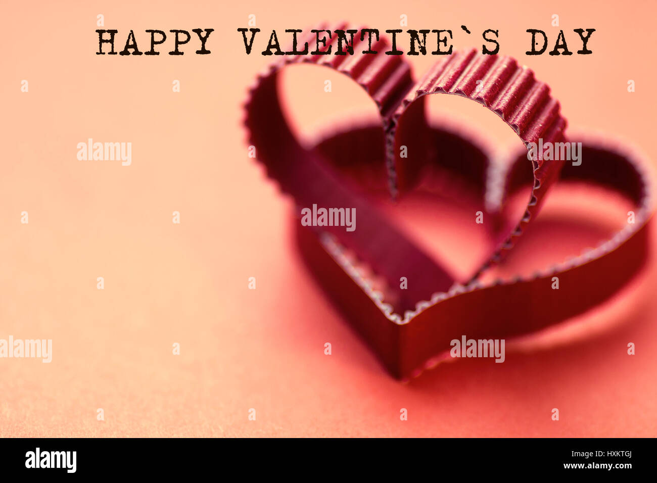 Heart Shape Text Happy Stock Photo Alamy