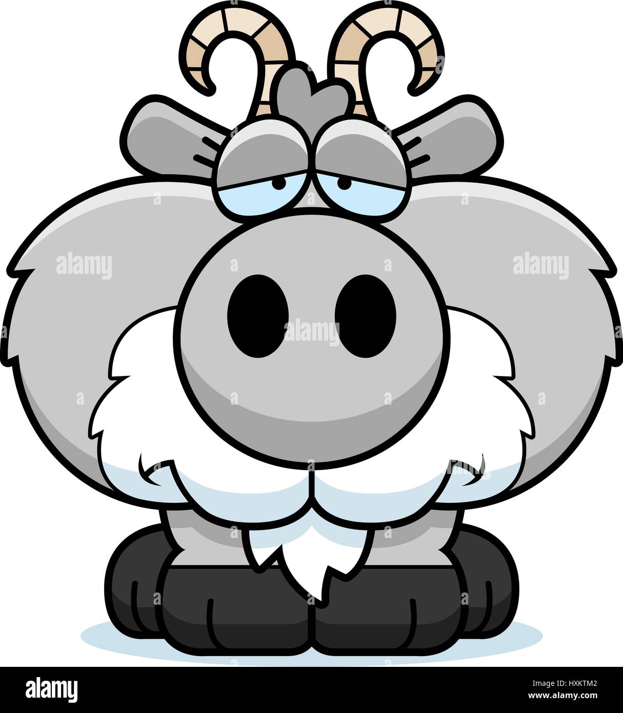 A little goat Stock Vector Images - Alamy