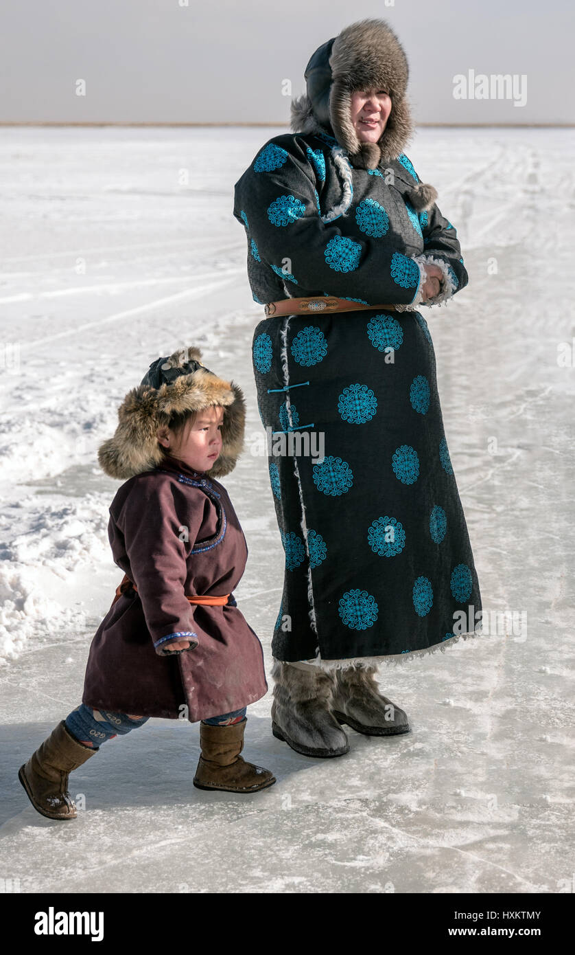 Ulaan nuur lake hi-res stock photography and images - Alamy