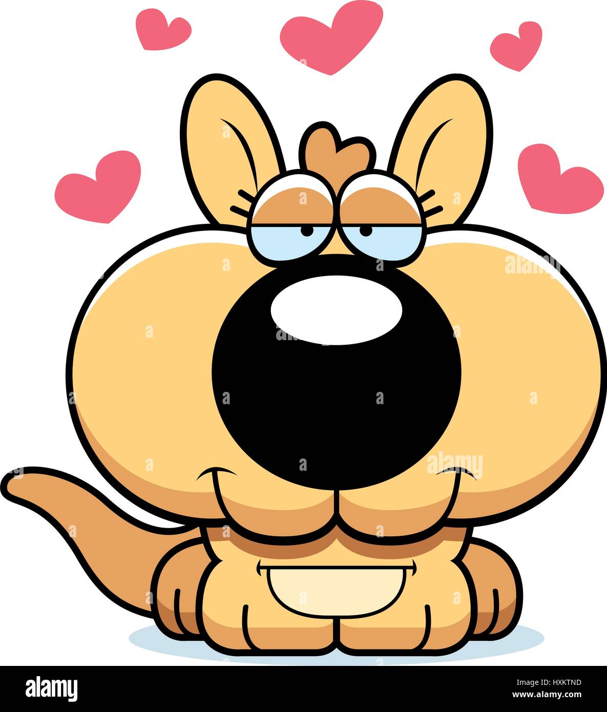 Baby Kangaroo Joey Cartoon Characters