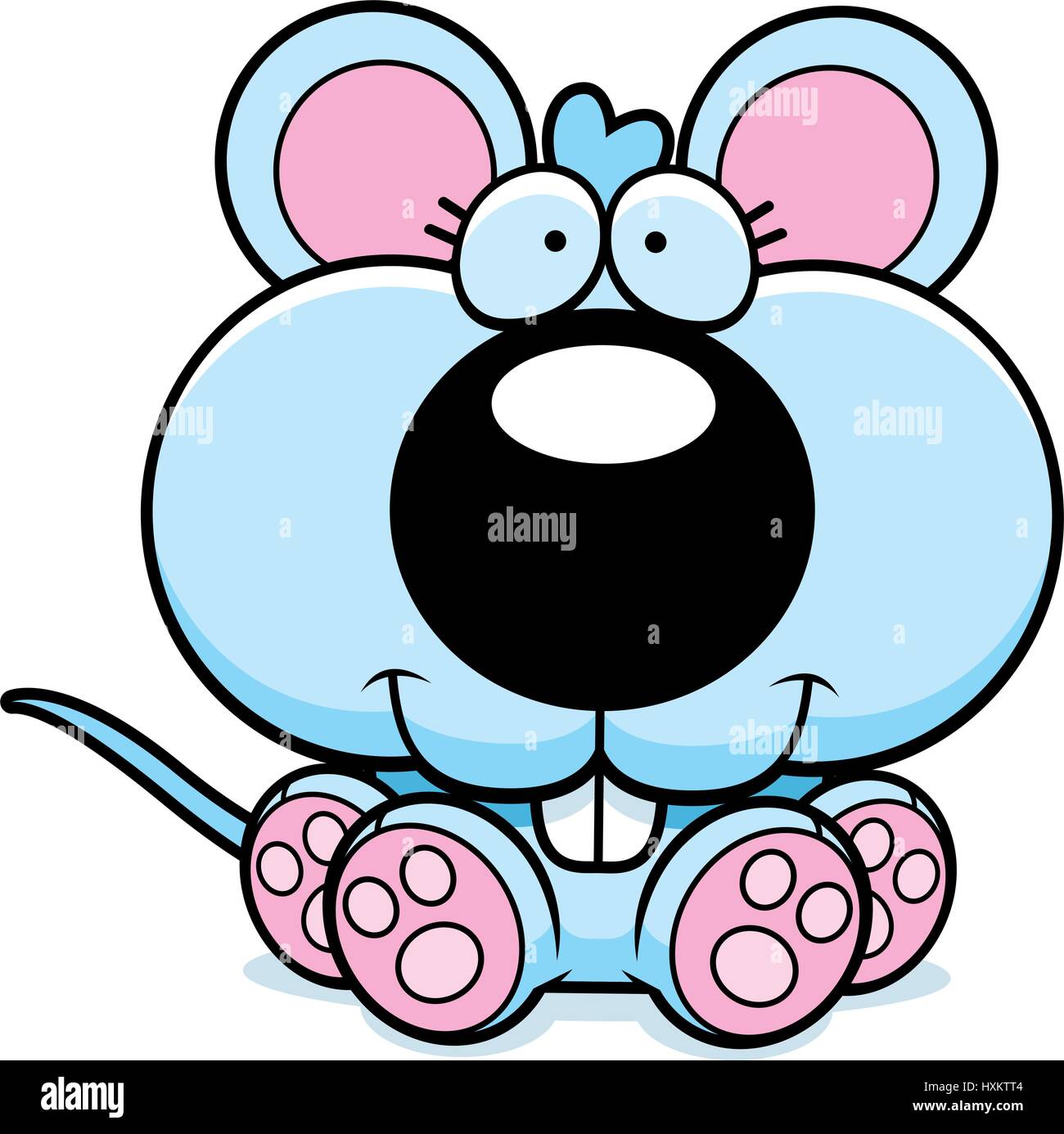 Smiling mice Stock Vector Images - Alamy