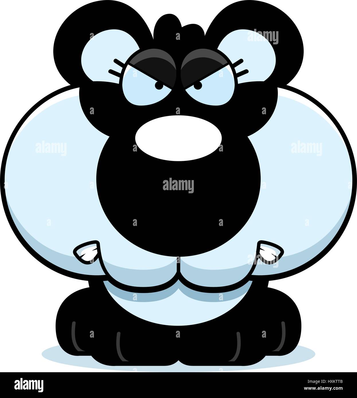 Angry panda hi-res stock photography and images - Alamy