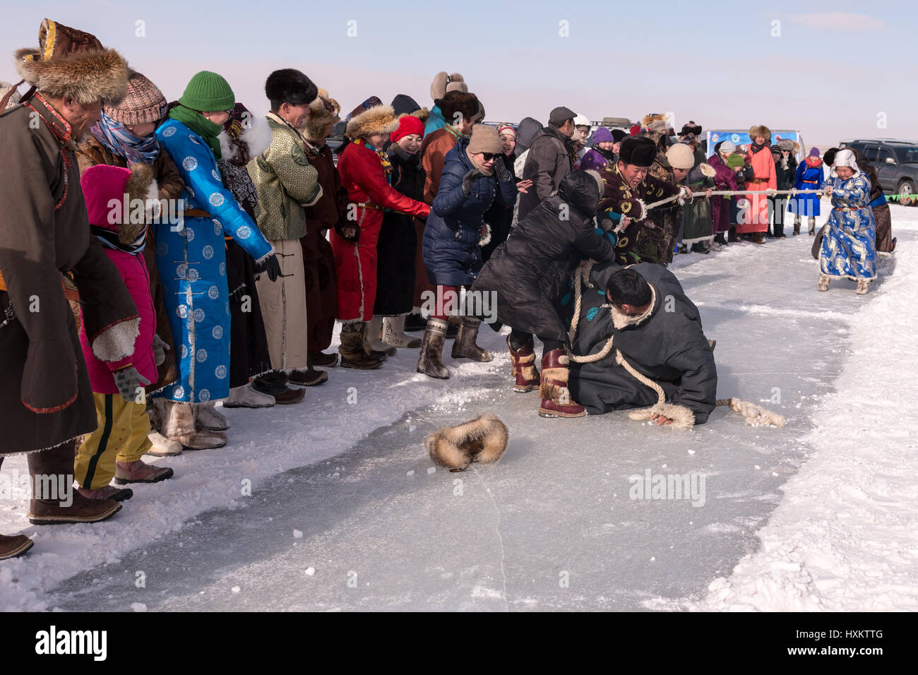 Ulaan nuur lake hi-res stock photography and images - Alamy