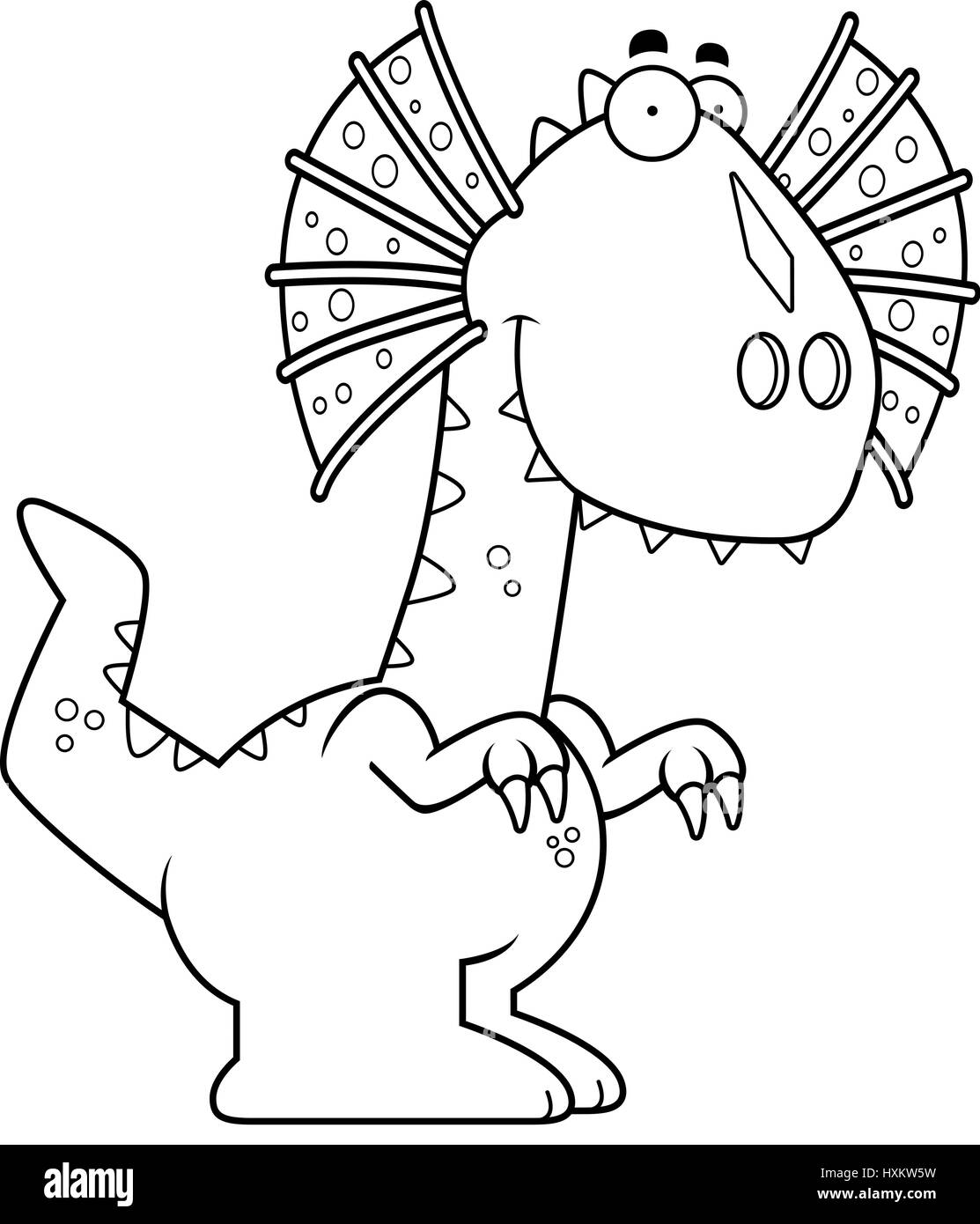 Dinosaur Clip Art Black And White