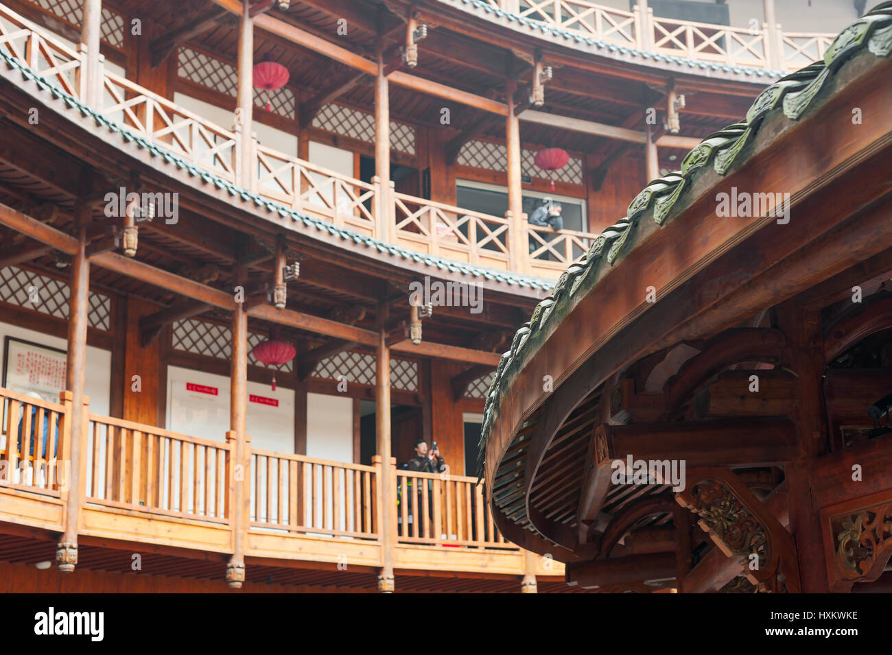 Inside a chinese house hi-res stock photography and images - Alamy