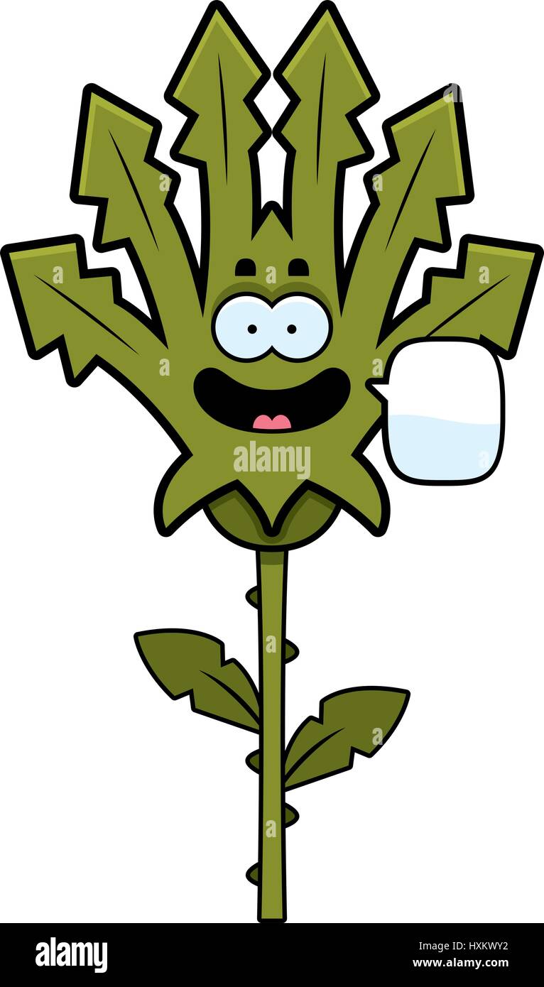 Weed plant cartoon Stock Vector Images - Alamy
