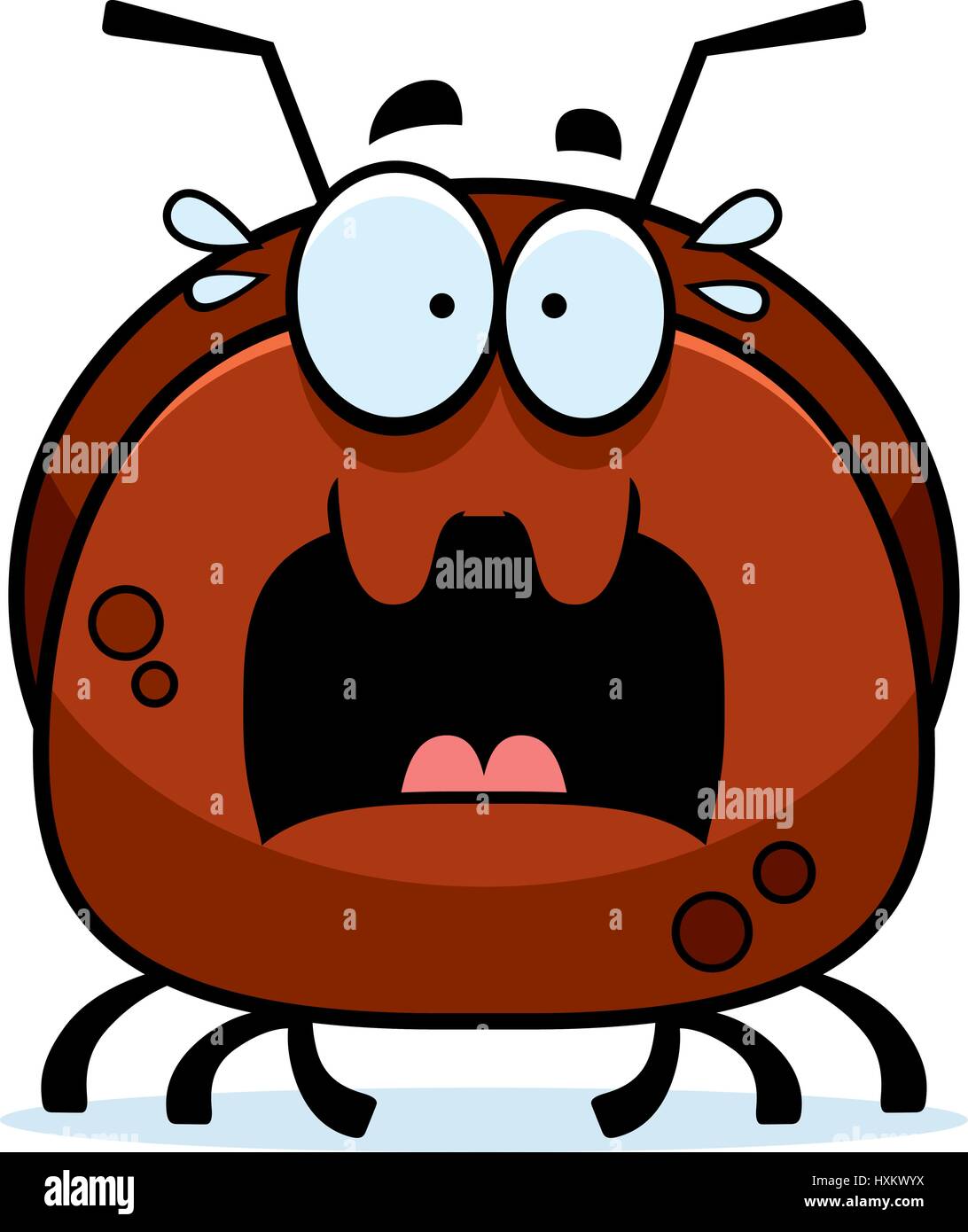 Screaming insect Stock Vector Images - Alamy