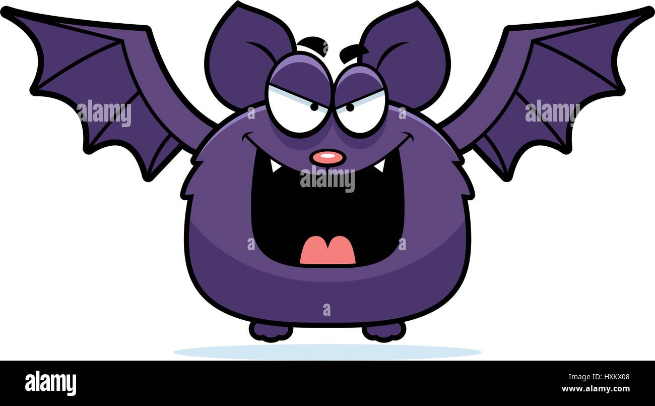 Evil bat clipart hi-res stock photography and images - Alamy