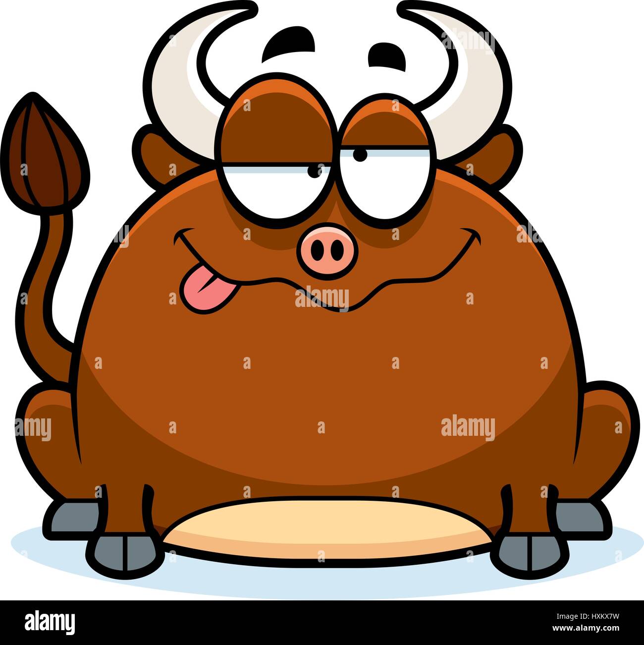 Drunk Cow Cartoon High Resolution Stock Photography and Images - Alamy