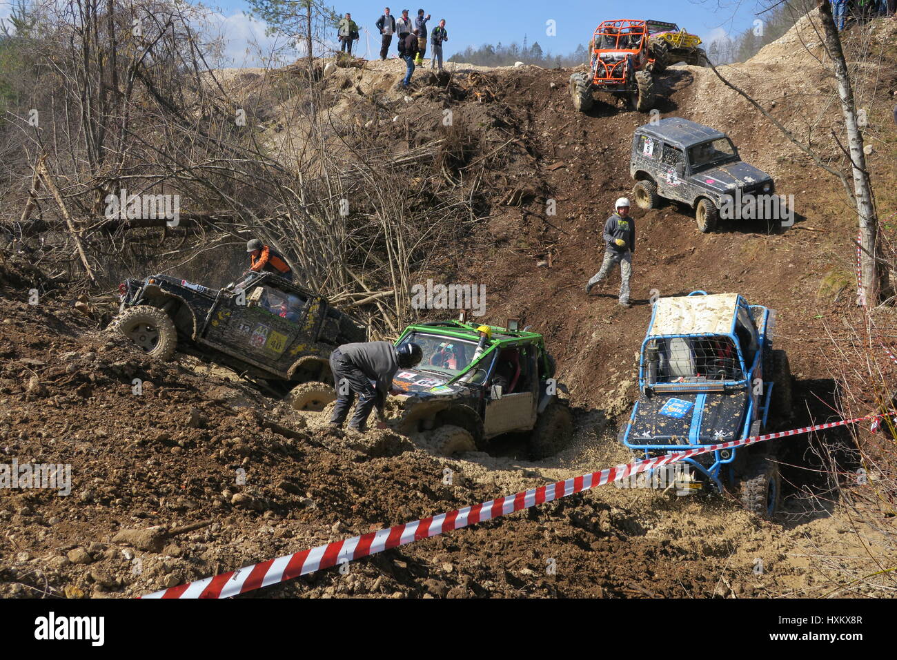 Three wheel off road vehicles hi-res stock photography and images - Alamy