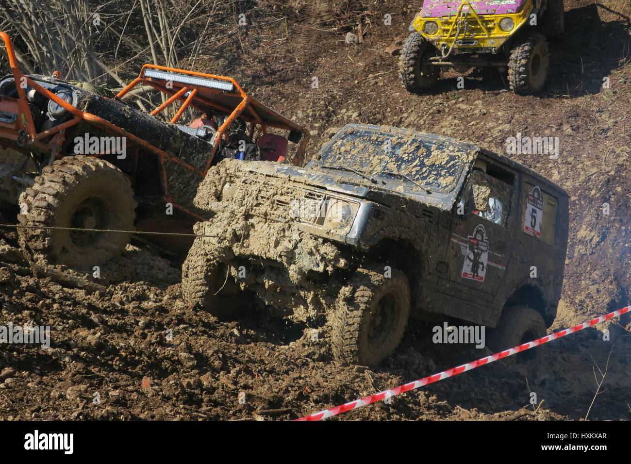 Hydraulics in cars hi-res stock photography and images - Alamy